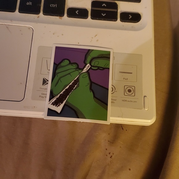 Other | Green Hands Sticker | Poshmark